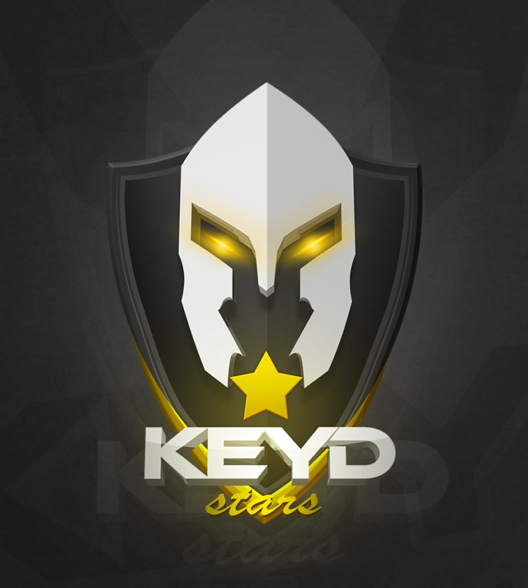 Keyd Stars Logo - id820 Digital Arts