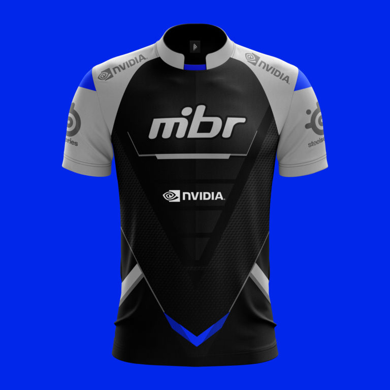 miBR Official Jersey - id820 Digital Arts