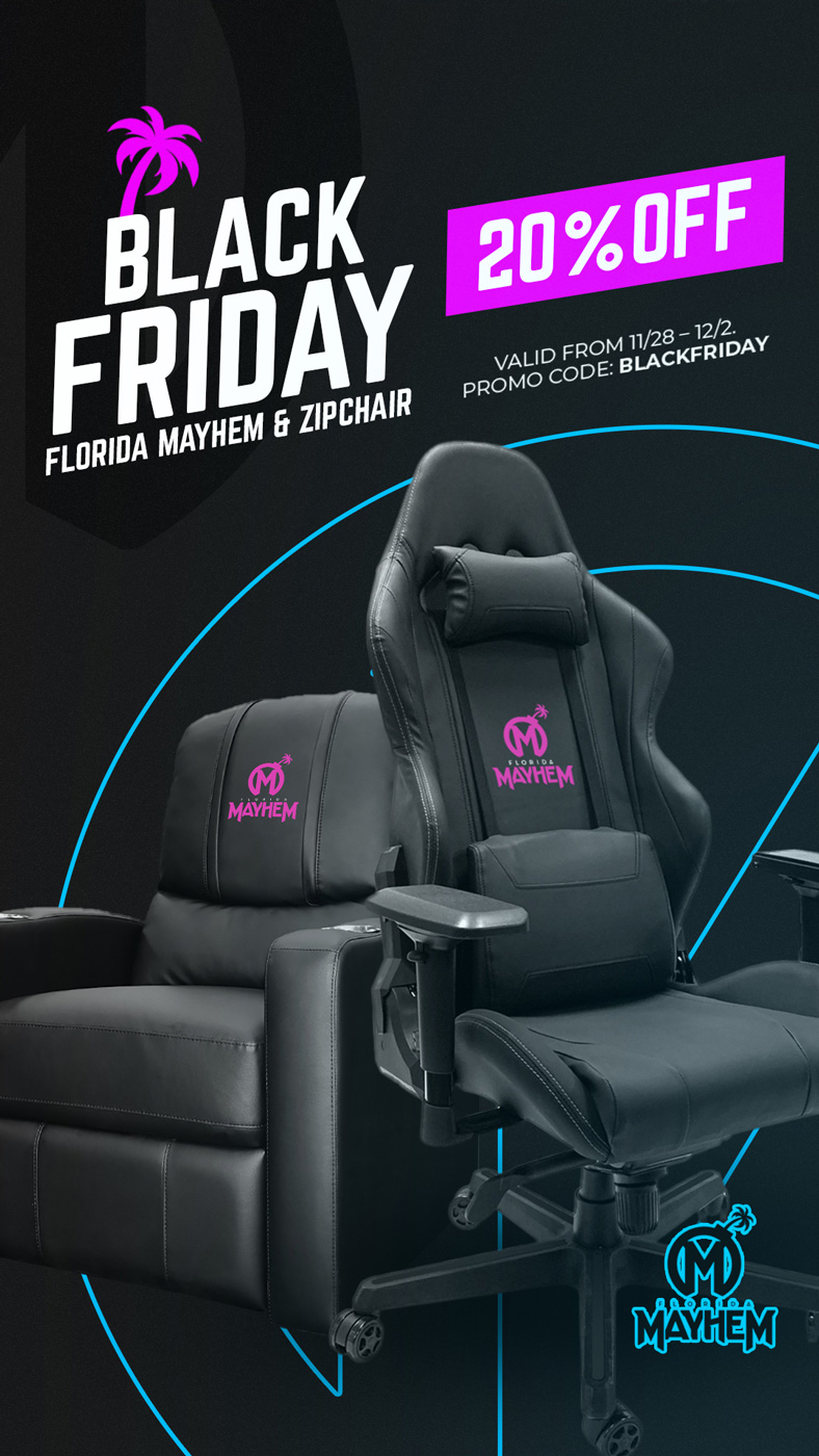 Florida Mayhem Gaming Chair Ad - id820 Digital Arts