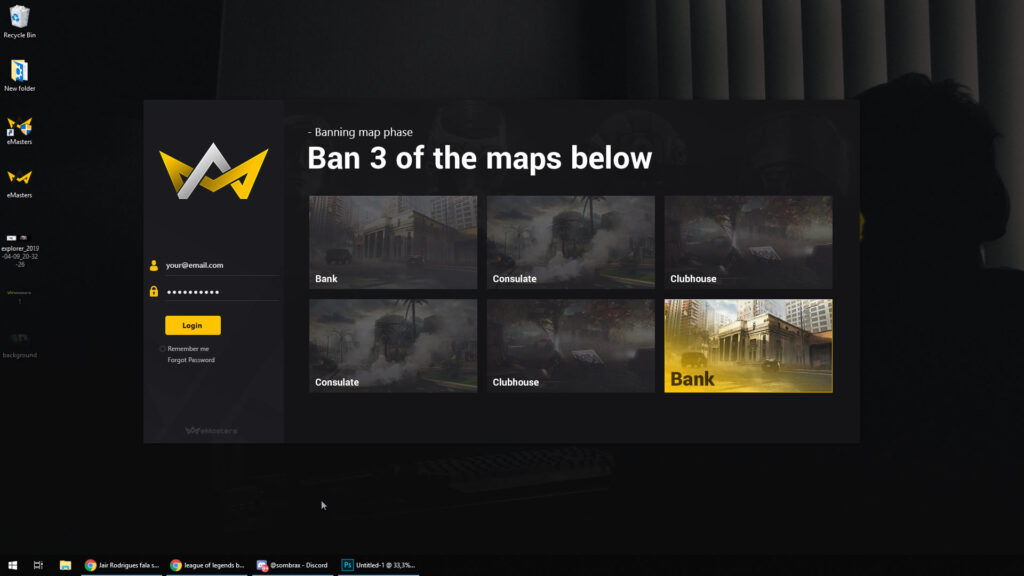 E-Masters Software Interface - id820 Digital Arts
